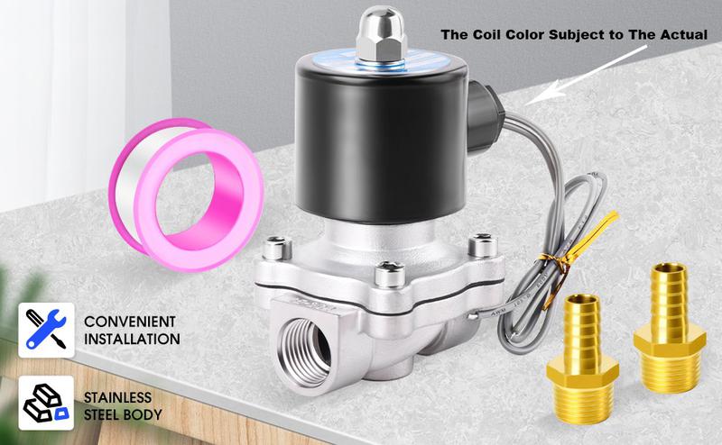 Water Solenoid Valve-RIHPNEUMATIC | Right Pneumatic